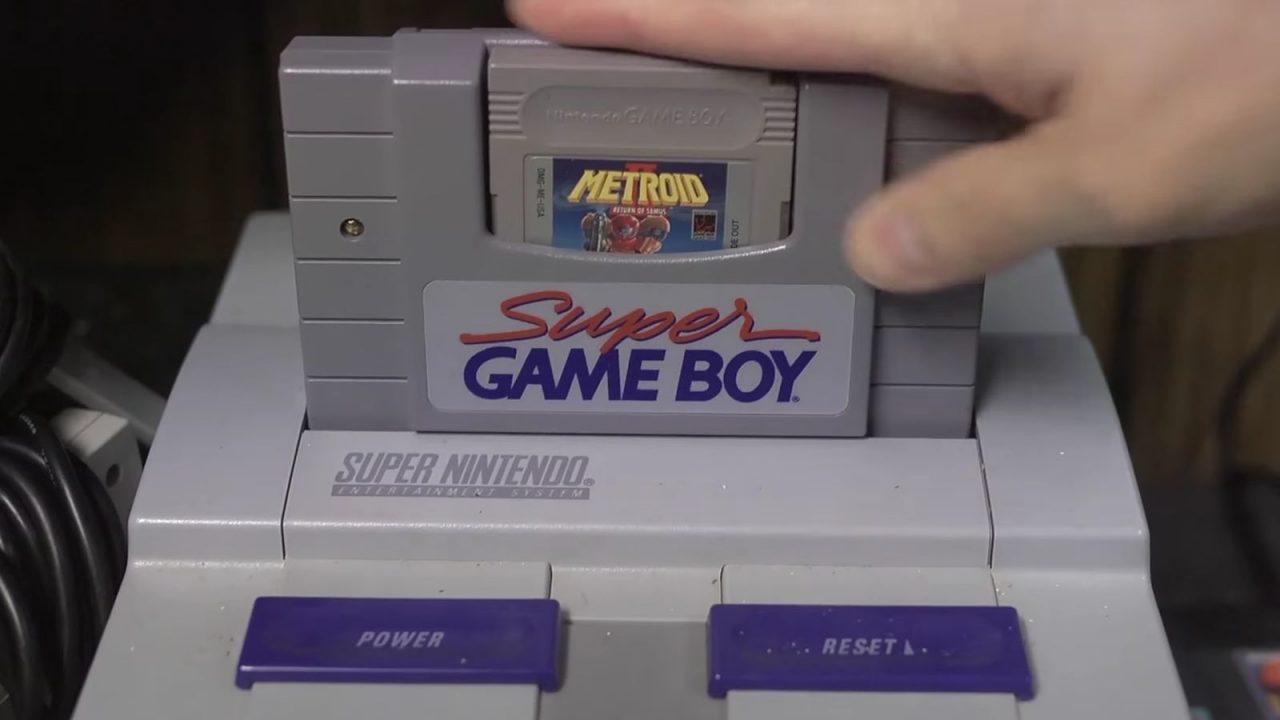 Super Game Boy – 04 – El Consolas