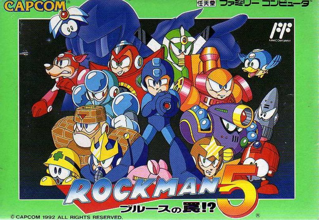 Mega Man 5 – Nes – 01 – El Consolas