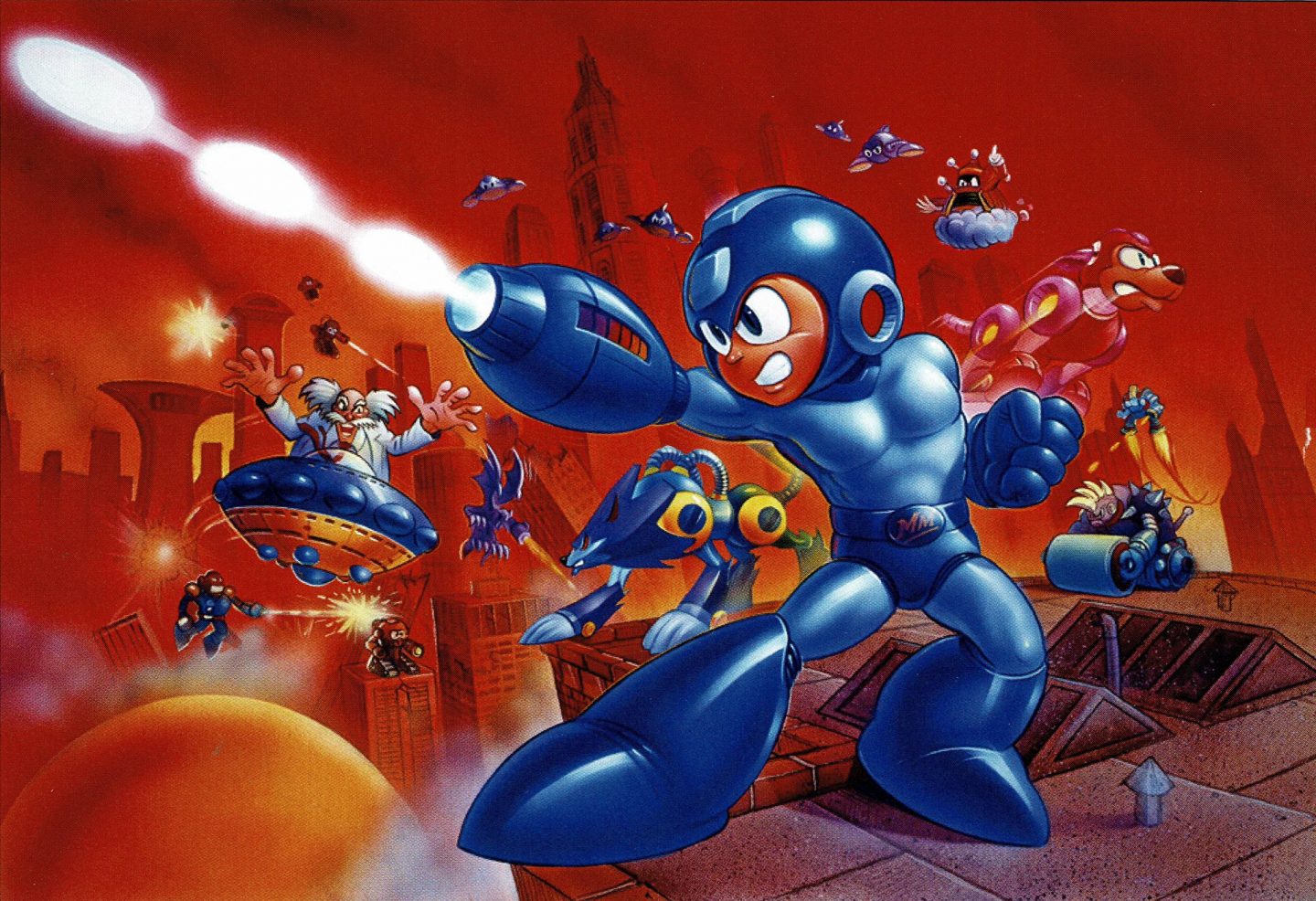 Mega Man 7 – Snes – 02 – El Consolas